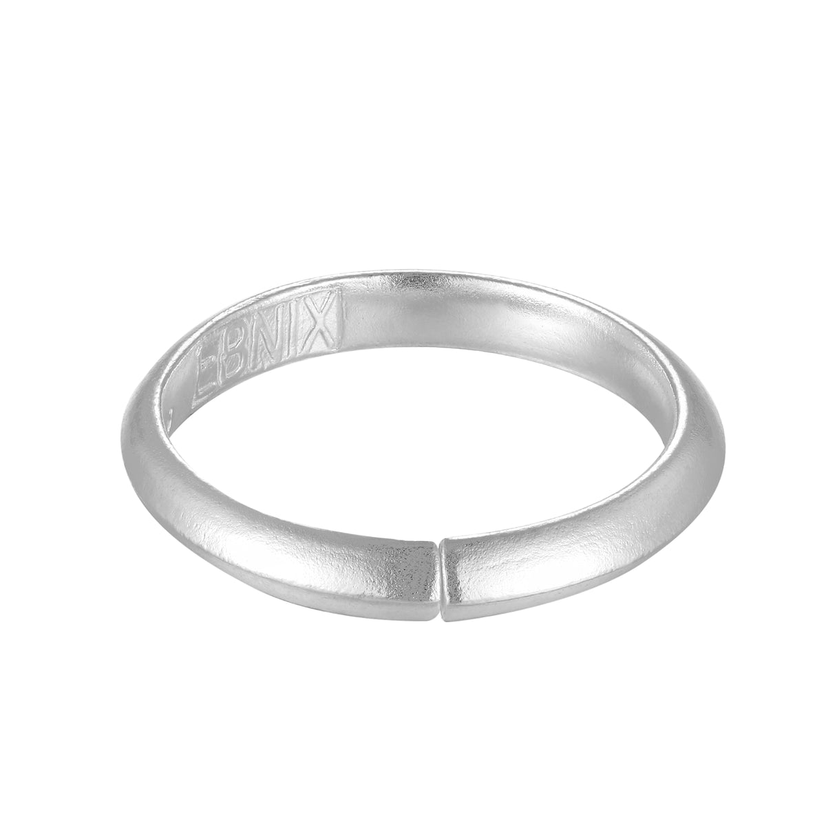Infinity Loop Ring | Handmade 999 Silver Unisex Ring | Adjustable Size ...